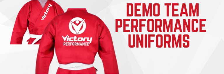 Victory Red Uniform – Victory Martial Arts